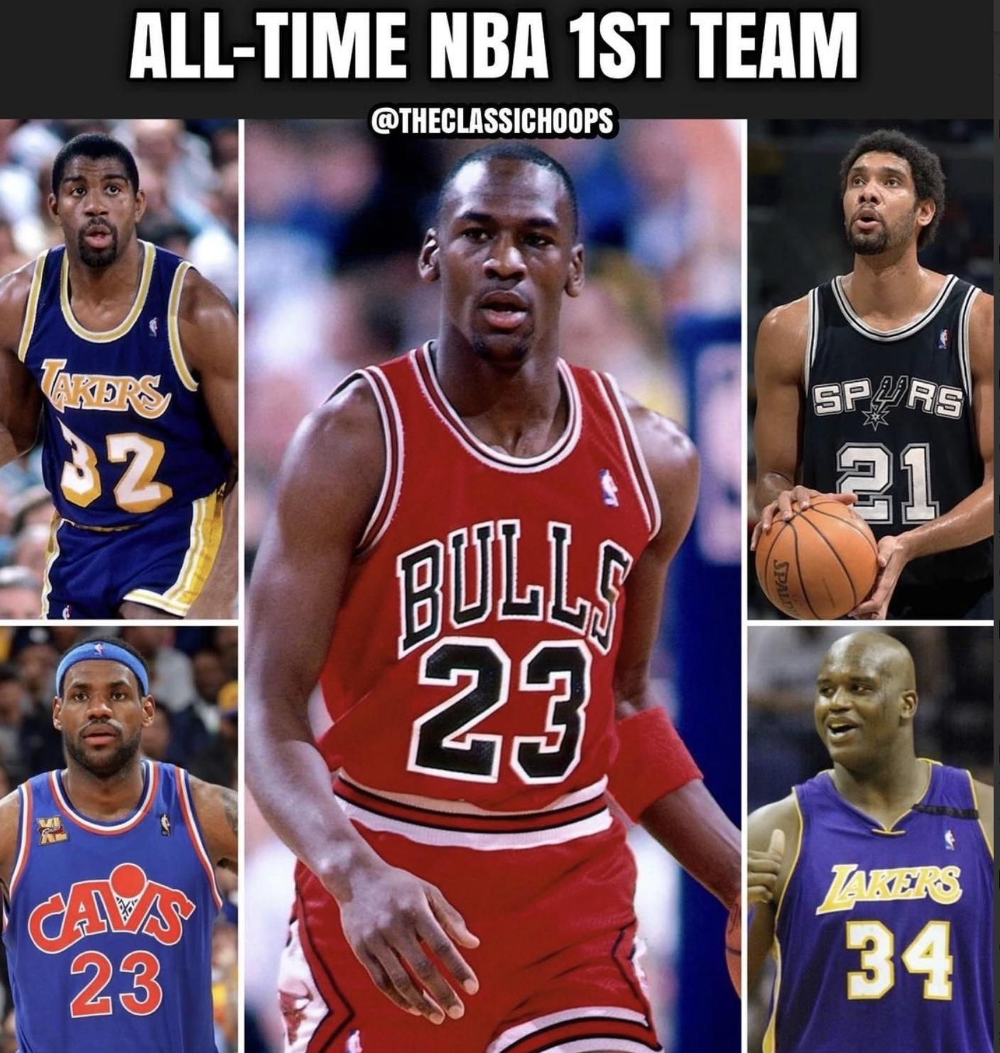 NBA history flow, do you have the best team in your heart on these ...
