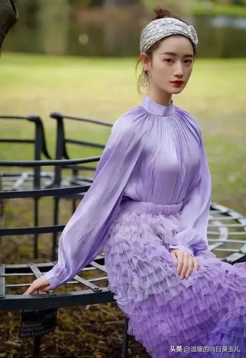 Guo Xiaoting became popular again this time because of her role in the ...
