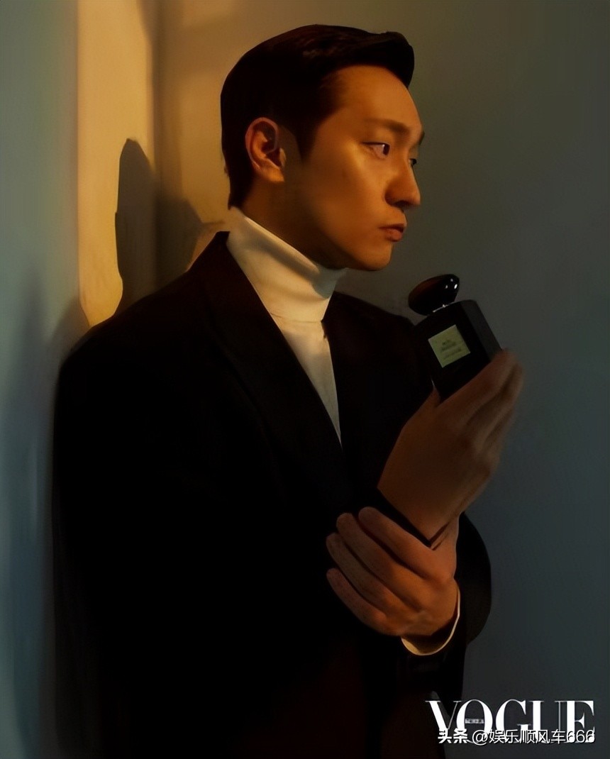 The villain professional, Sun Xijiu, came with a dark-style pictorial ...