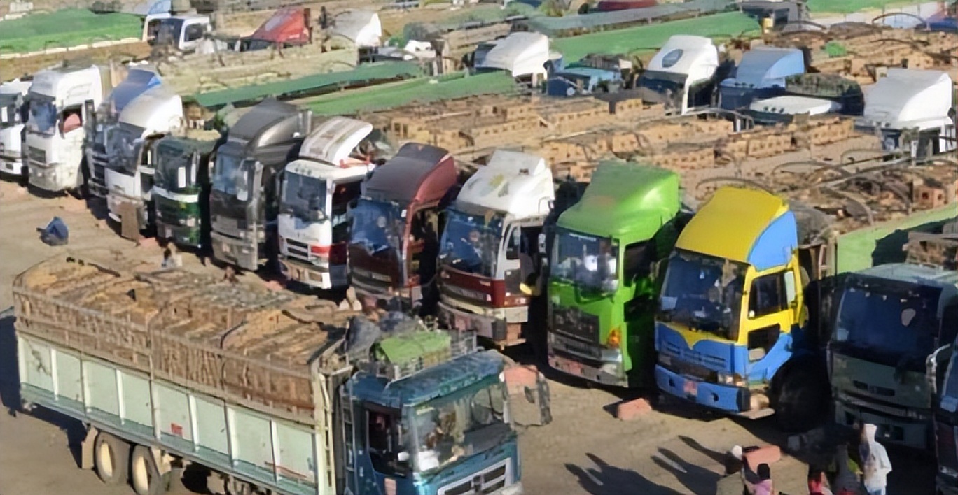 Trade in Myawaddy, Myanmar suspended! What about the trucks stuck in ...