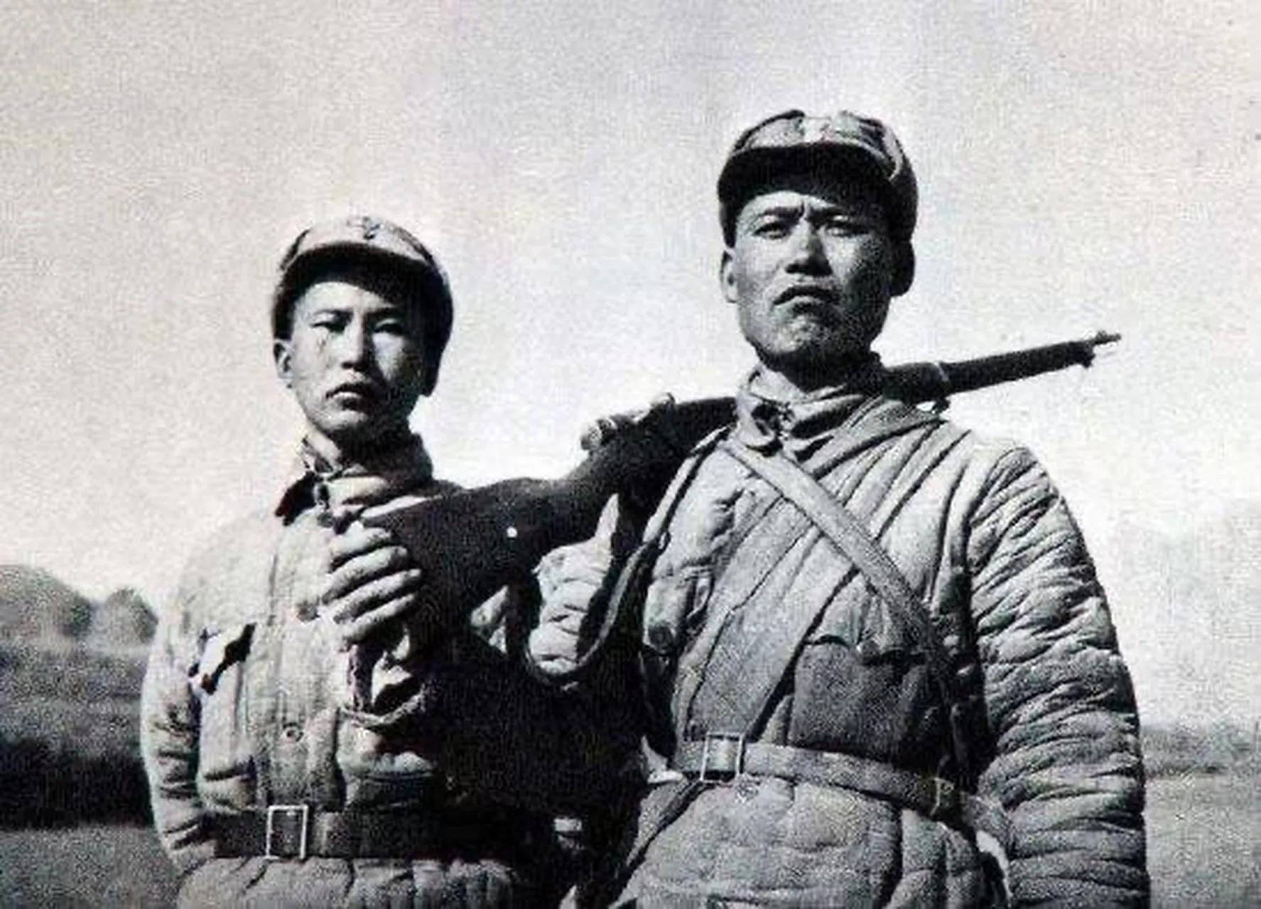 Legend: The Kuomintang soldiers captured in the Liaoshen Campaign grew ...