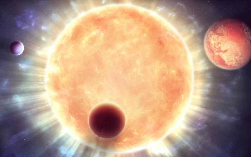 For the first time, astronomers have discovered that the star-eating ...