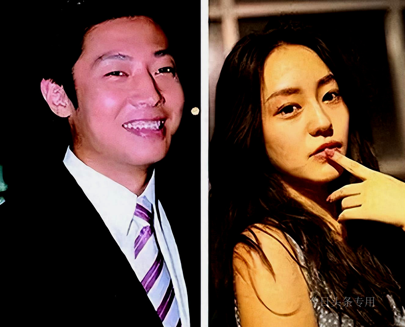 She was once the "CCTV Princess". She lived with Sa Beining for 4 years ...