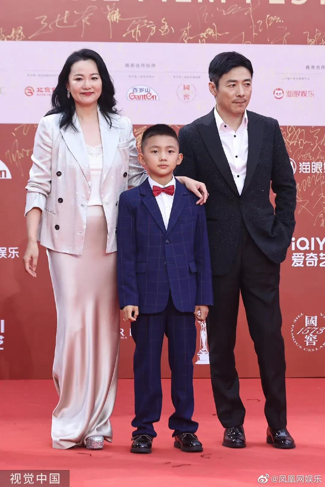 Beijing Film Festival Red Carpet Fairies Fight: Li Xuejian, Wu Jing ...