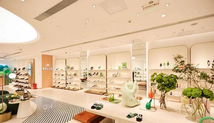 To be the "first choice" in the hearts of consumers, Belle fashion is ...