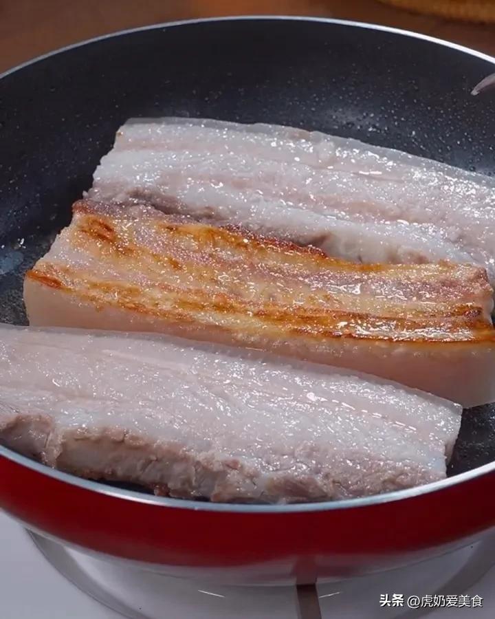 No oven, no air fryer, no frying, teach you how to make crispy pork ...