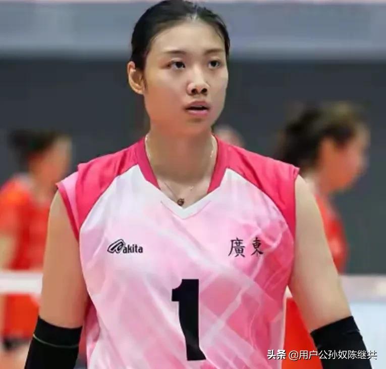 Once Cai Bin becomes Chen Peiyan, the Chinese women's volleyball team can change his face when ...