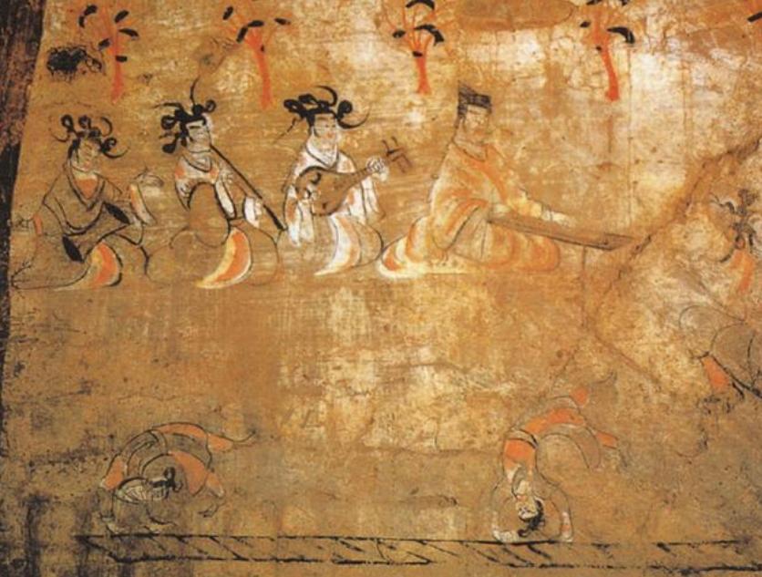 What are the characteristics of Qin and Han music and dance?Starting ...