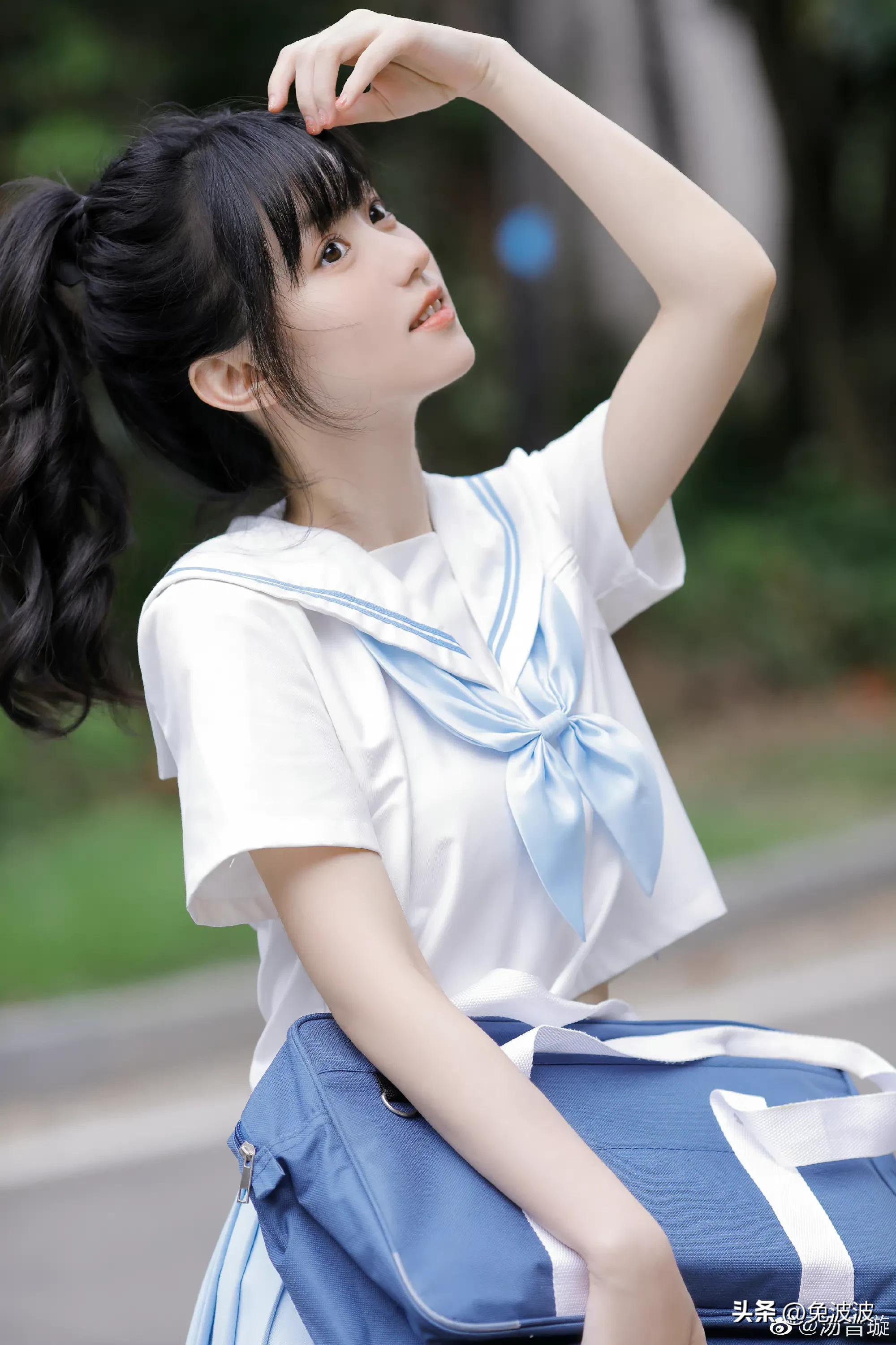 Japanese JK uniform photo sharing - iMedia