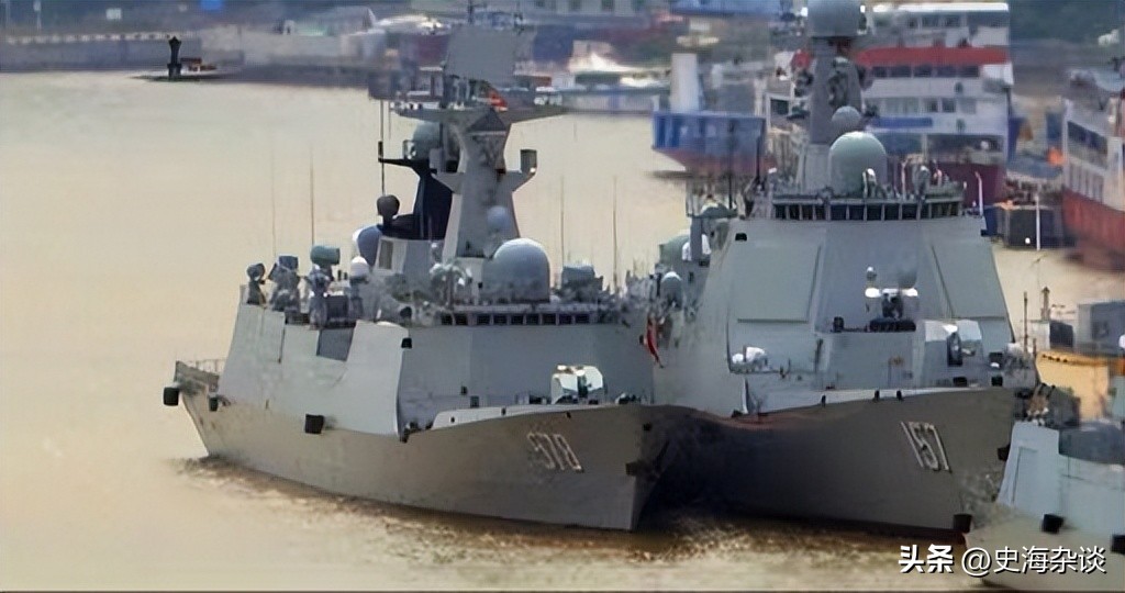 The 25th 052D was in service, and the PLA shield ships exceeded 40 by the end of the year. In ...
