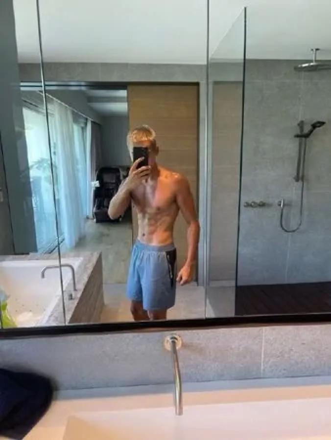 Chen Weiting's "cut sugar, cut carbon for 2 months" to bask in a strong ...