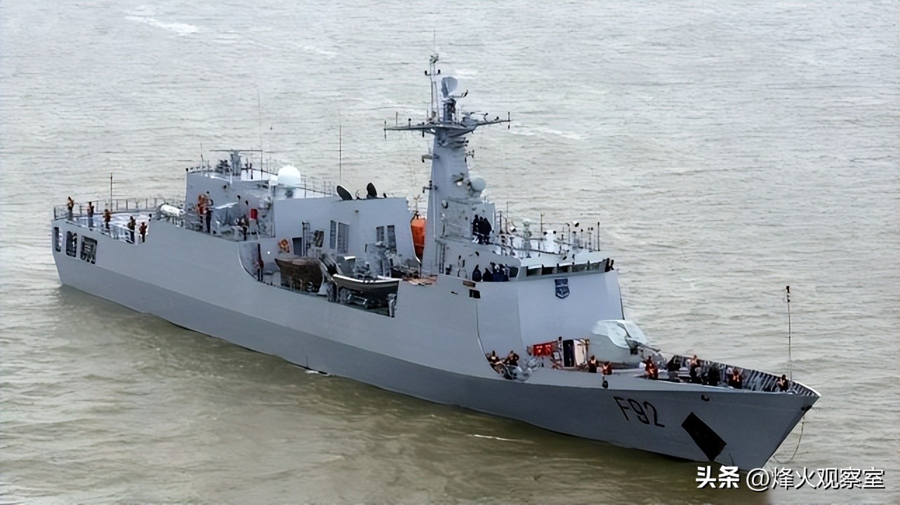 The foreign trade version 052D is named Whale Shark 6000!In addition to Pakistan Railway, has an ...