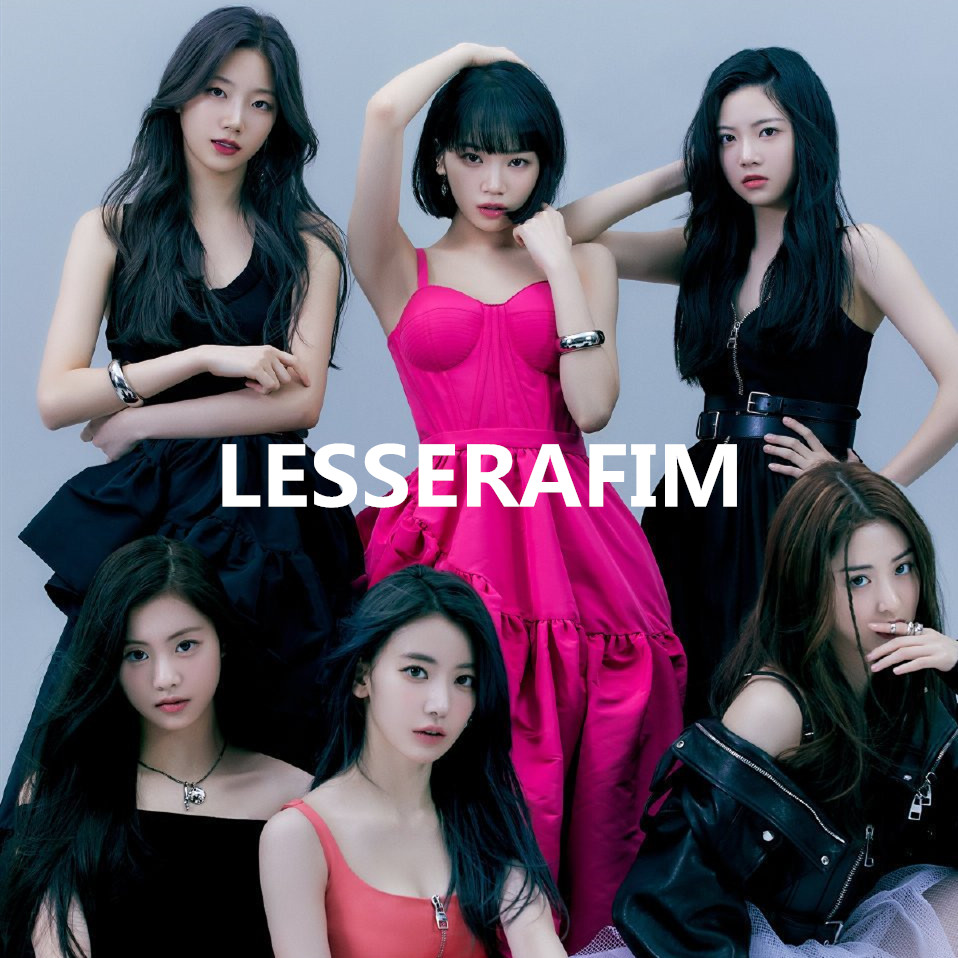 The pure girl group LESSERAFIM will release the album FEARLESS on May 2, making their official ...