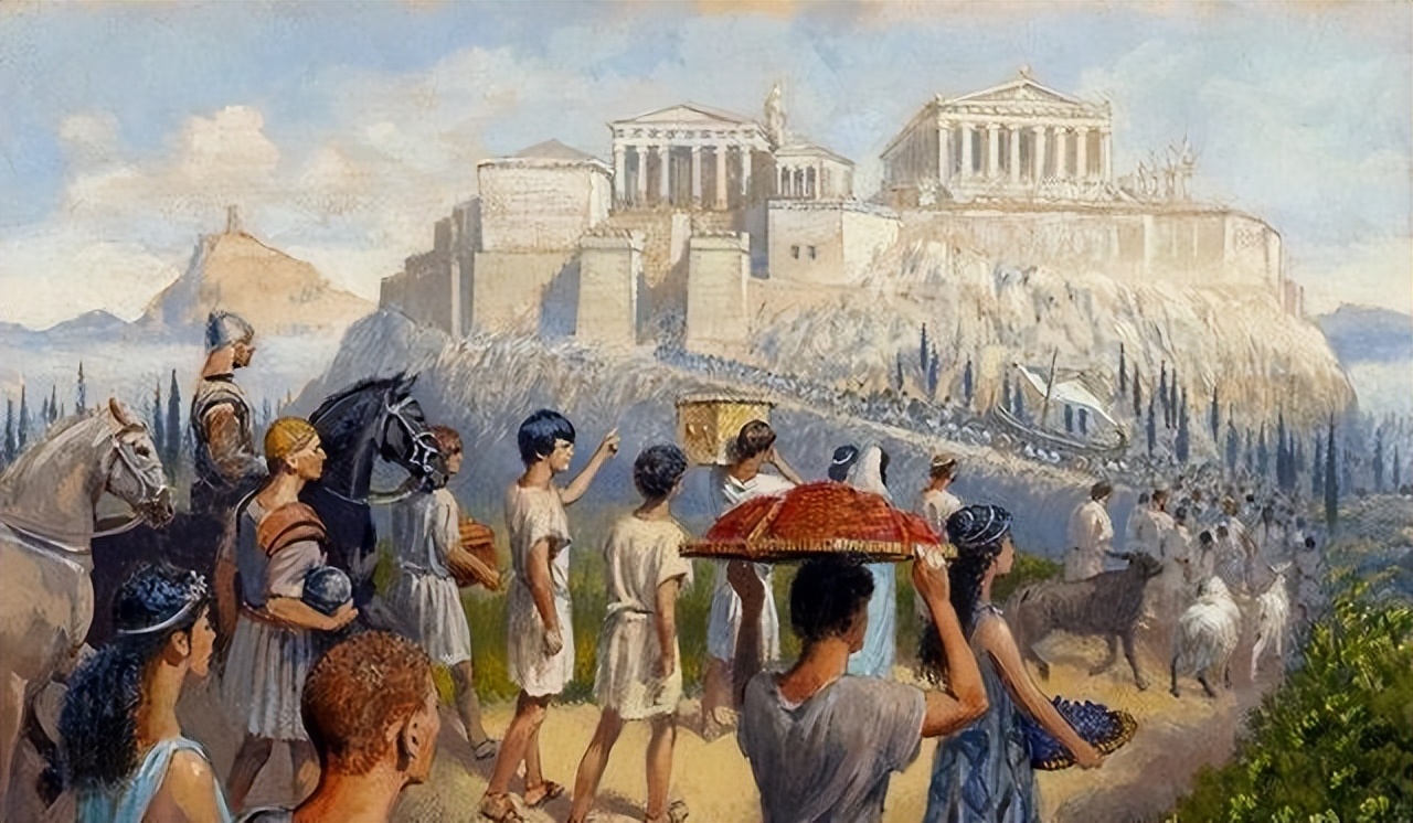 Think about the main ideas of ancient Greek tragedy and comedy ...