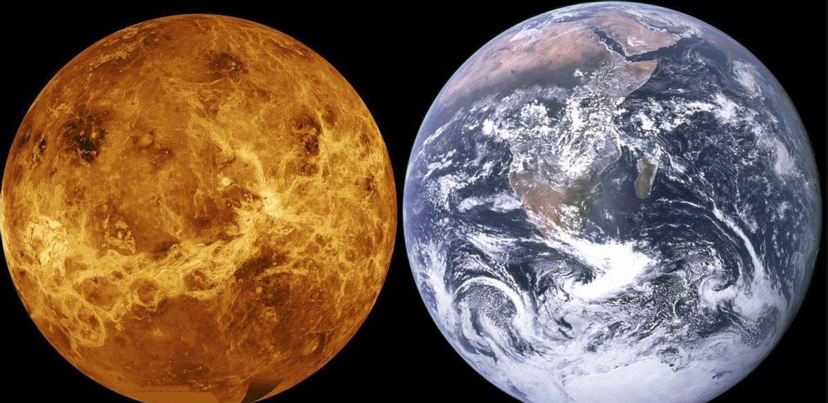 Venus is one of the closest planets to the sun in the solar system, so ...