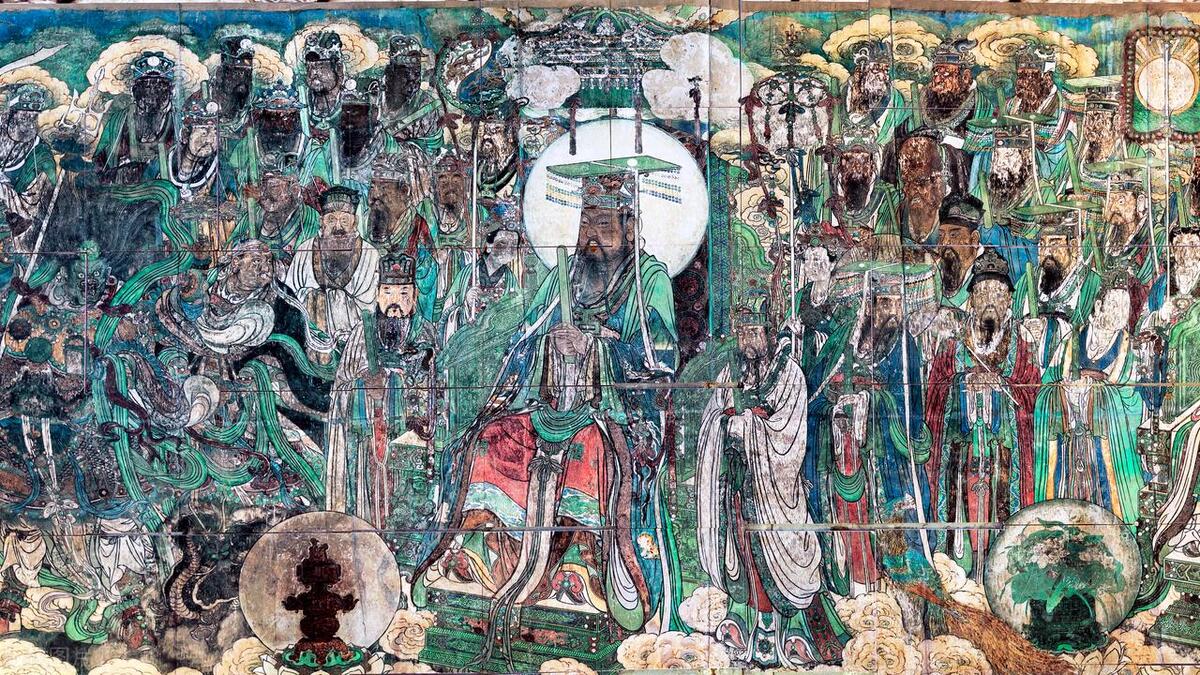 The Supreme God of Taoism-Yuanshi Tianzun - iMedia