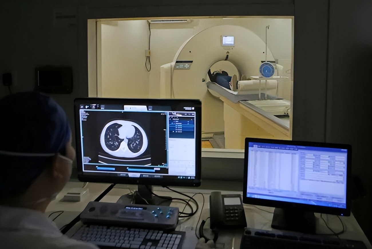 According to a CT, how much damage to the human body?The doctor tells ...