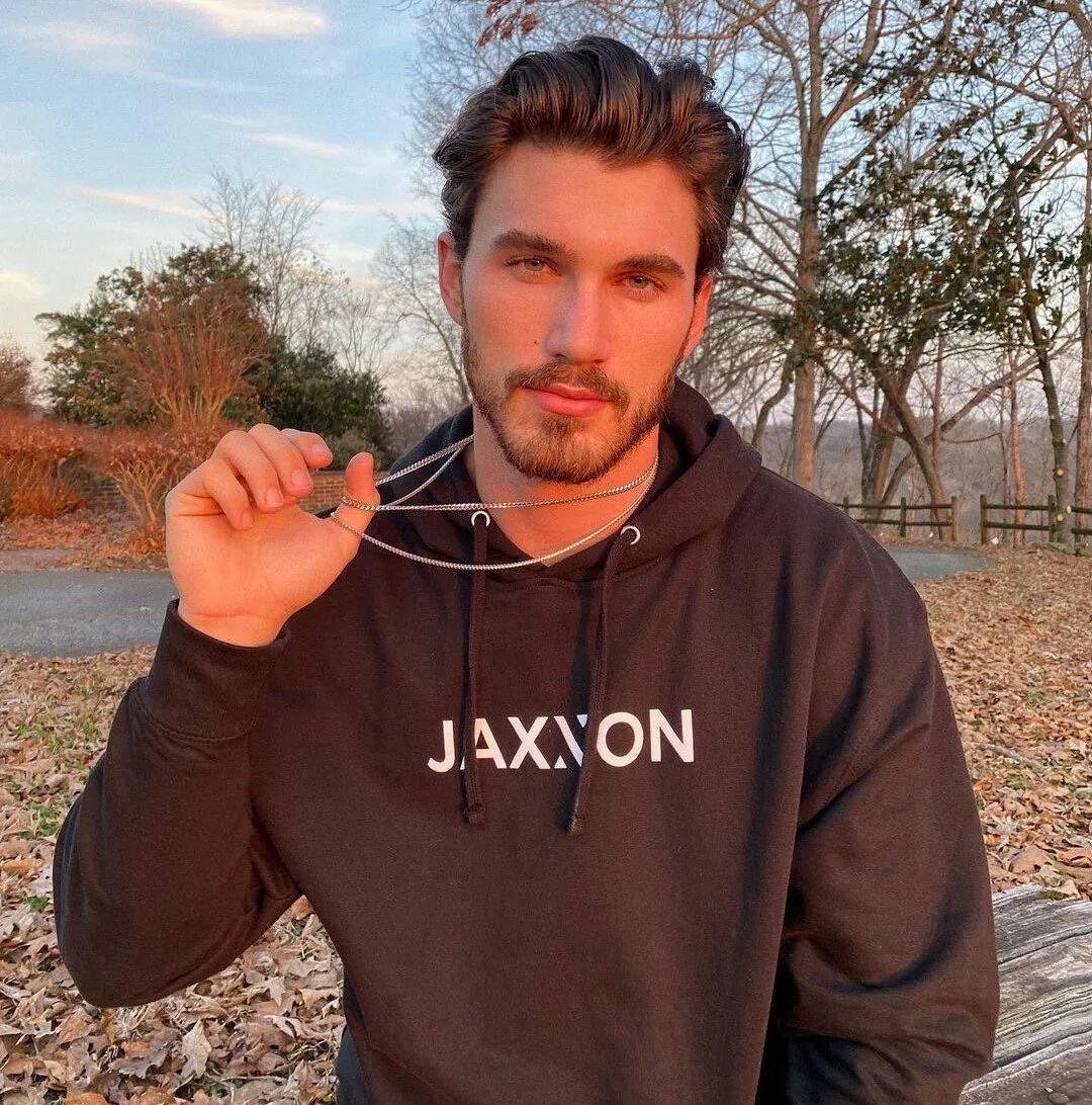 Survivor male supermodel of European and American handsome Michael ...