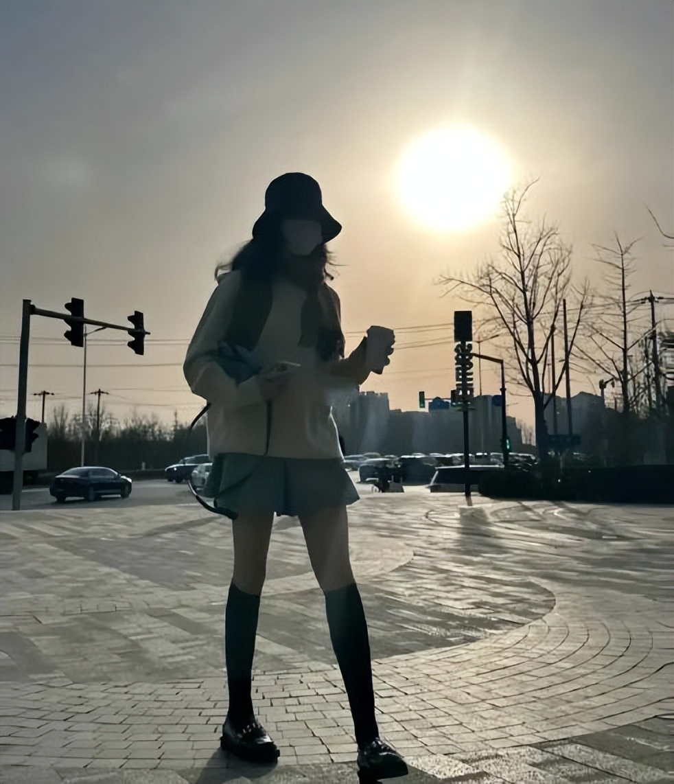 Wang Shiling returned to China after studying abroad for only half a ...