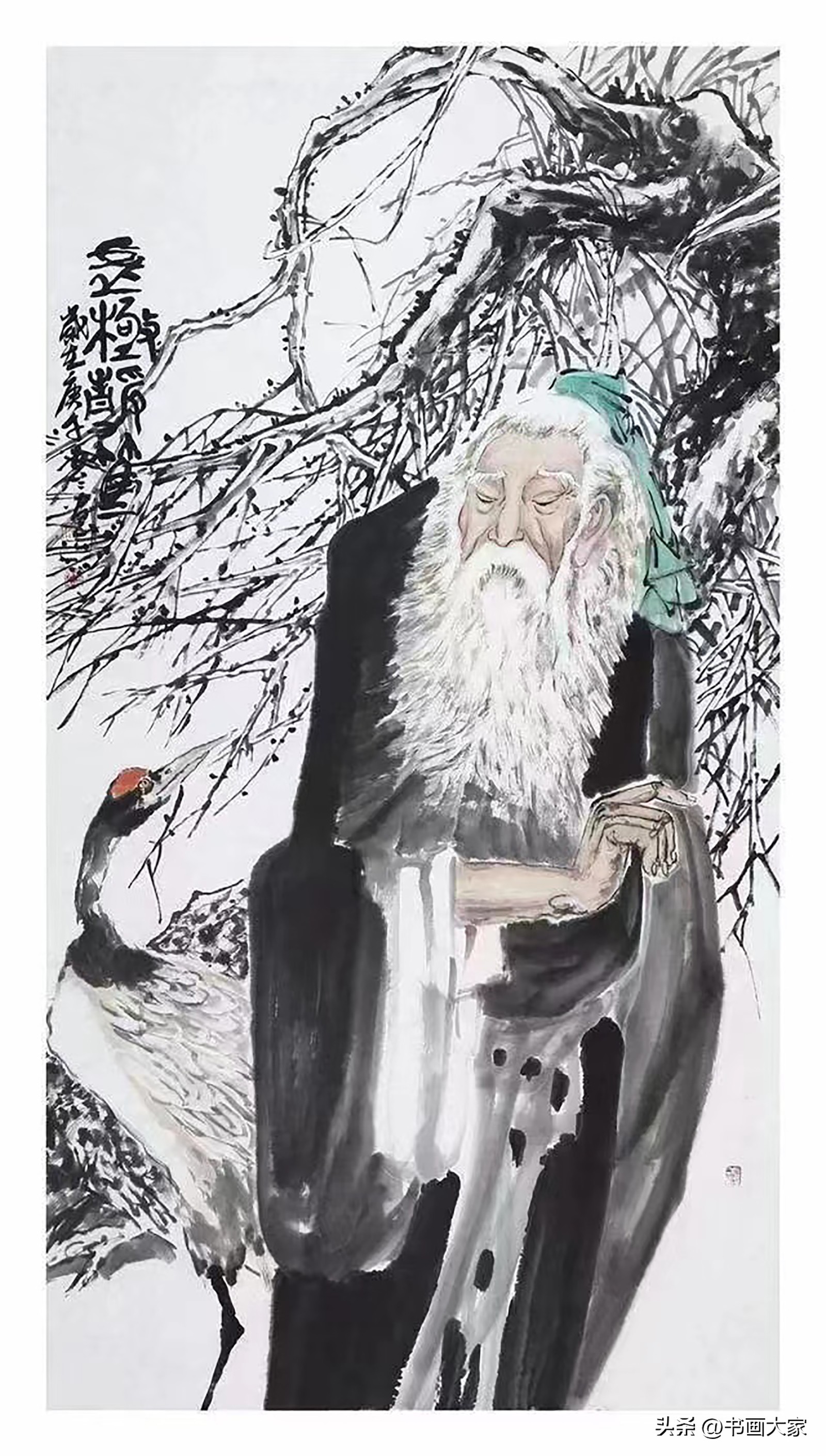 "Painter Lu Jianmin" figure paintings should be full of respect, love ...