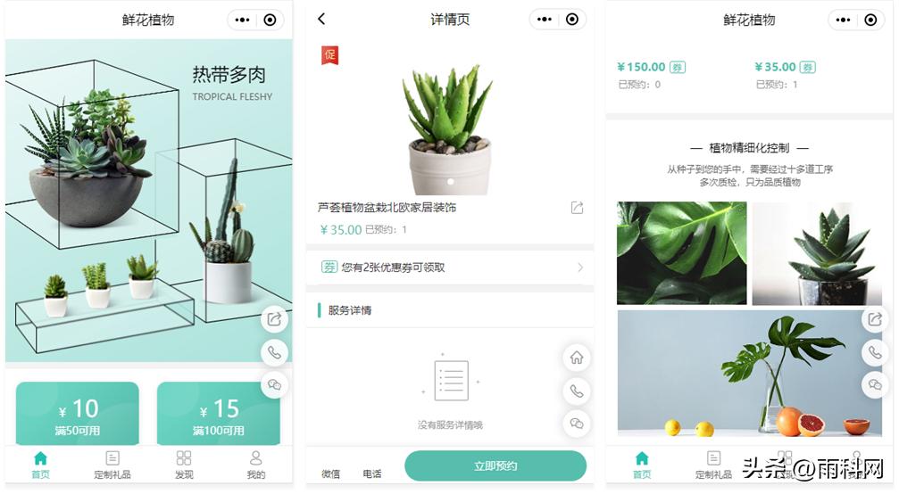 How to make a flower and plant display applet - iMedia
