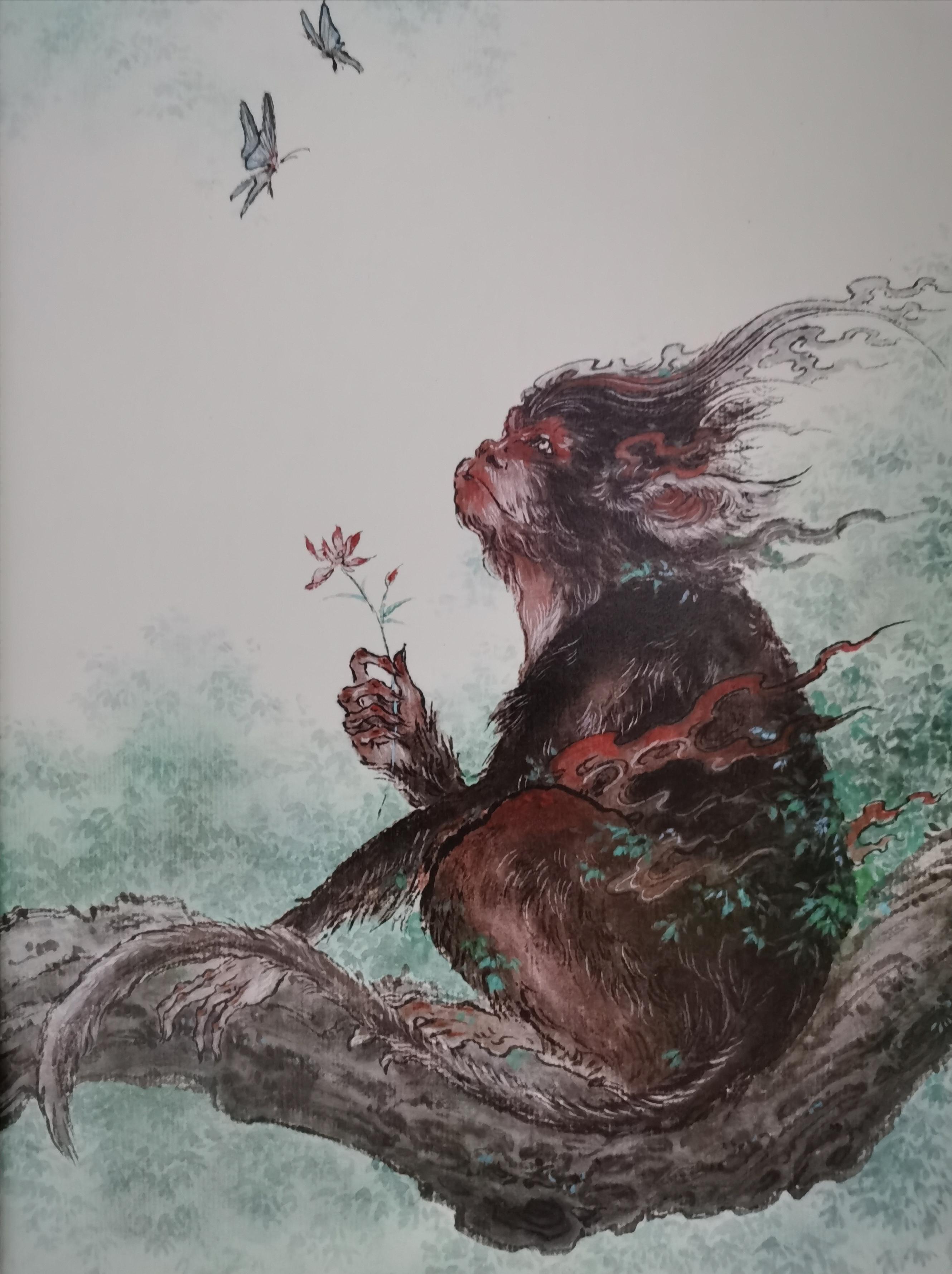 What rare and exotic beasts are recorded in the Shanhaijing, let's take ...