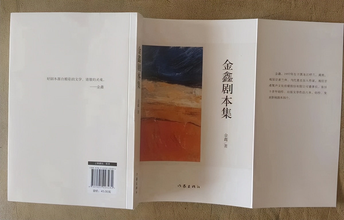 The famous blind writer Jin Xin's masterpiece "Jin Xin Script ...