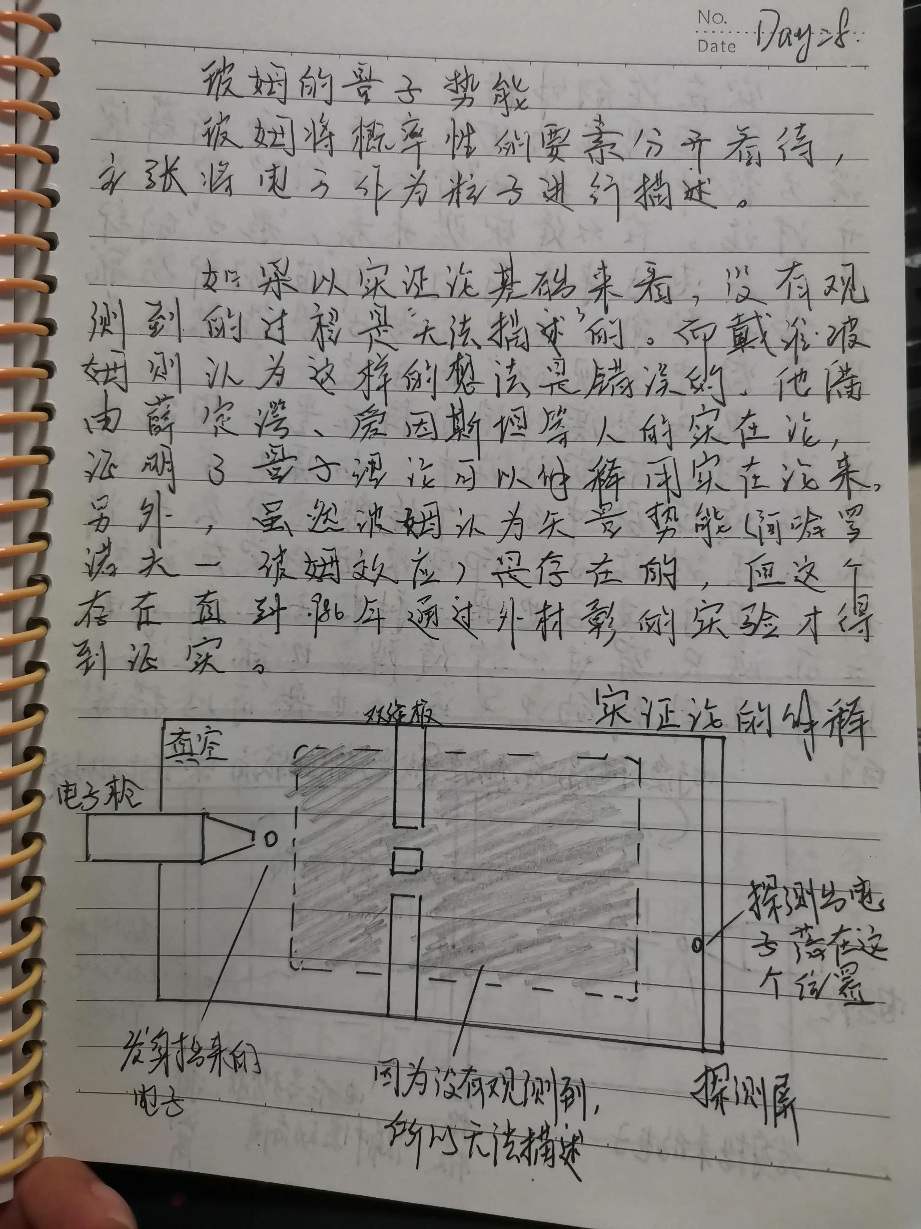 Excerpt from Day 28 - Bohm's Quantum Potential - iNEWS