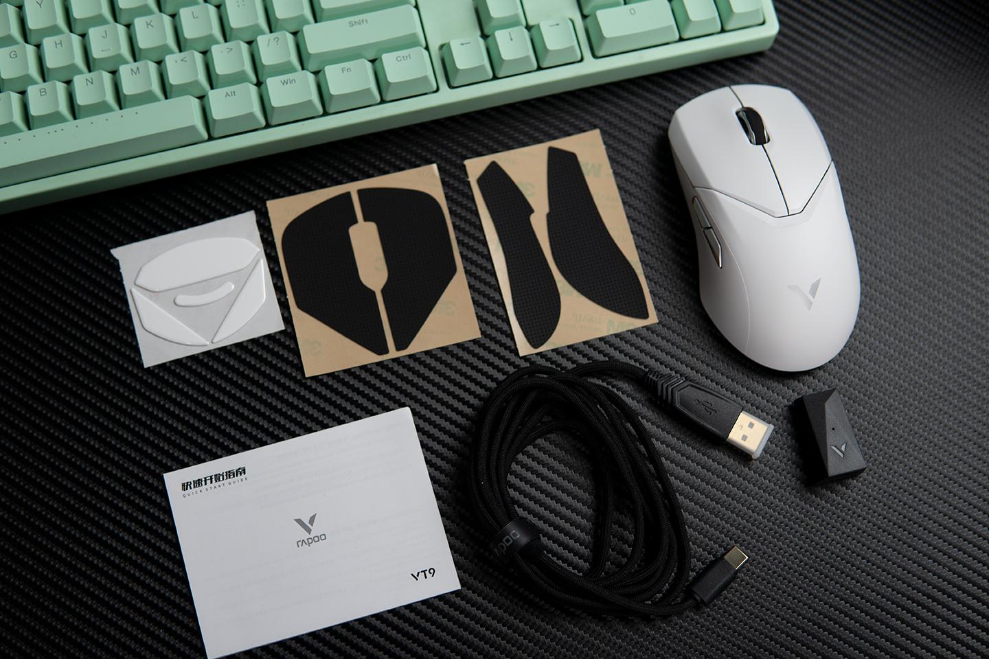 The experience is really not inferior to the wired one - Rapoo VT9 dual ...