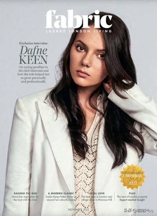 "Female Wolverine" Actor's Latest Magazine Photo The little girl has ...