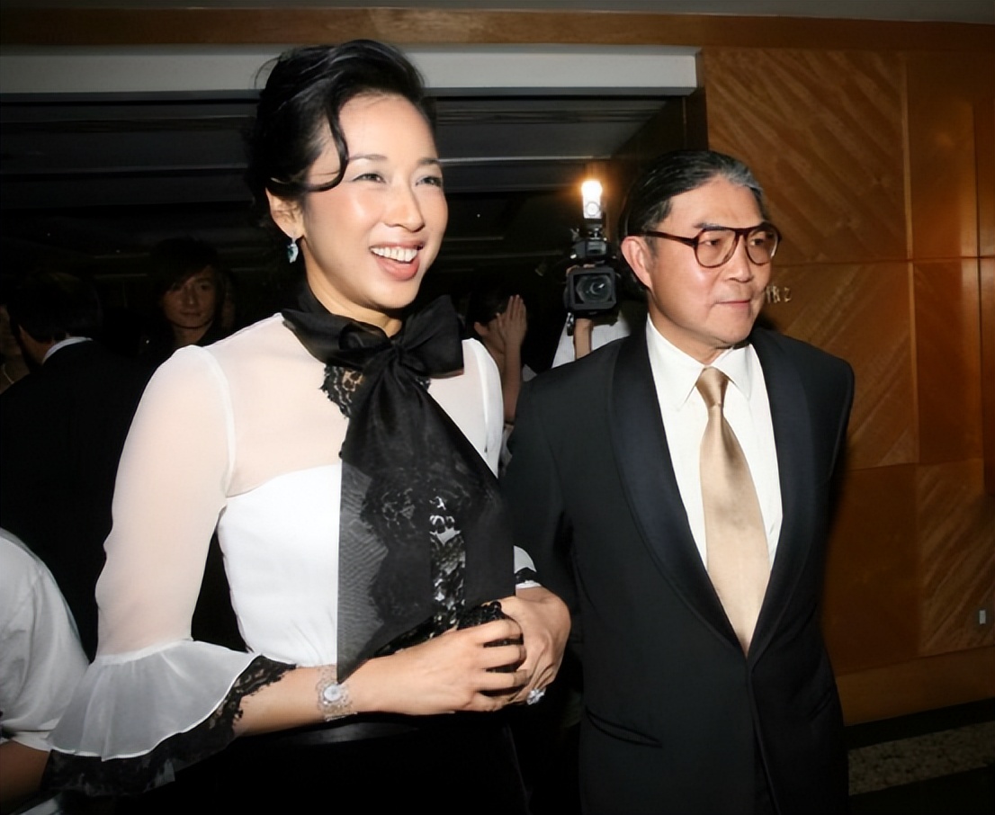 Guo Jingjing's father-in-law and mother-in-law have been divorced for ...