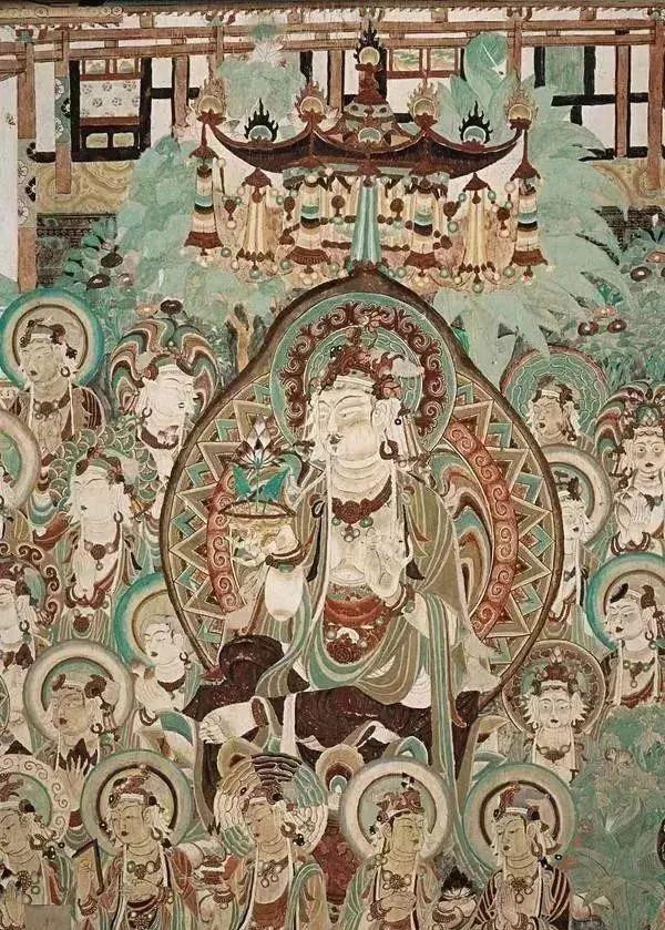 Taking Dunhuang murals as an example to analyze the national style of ...