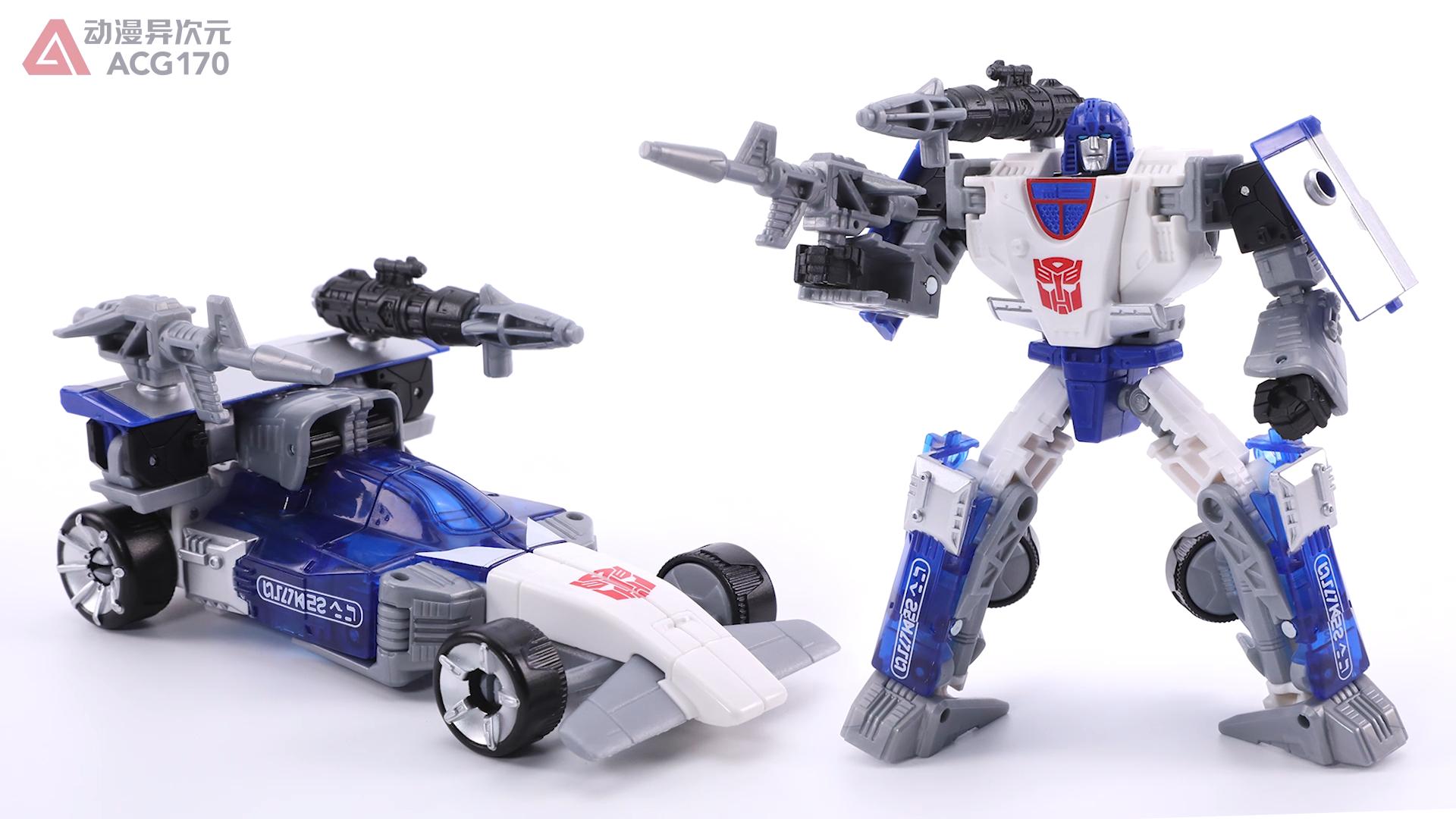 The Autobot Sergeant Major who can transform into an F1 car ...