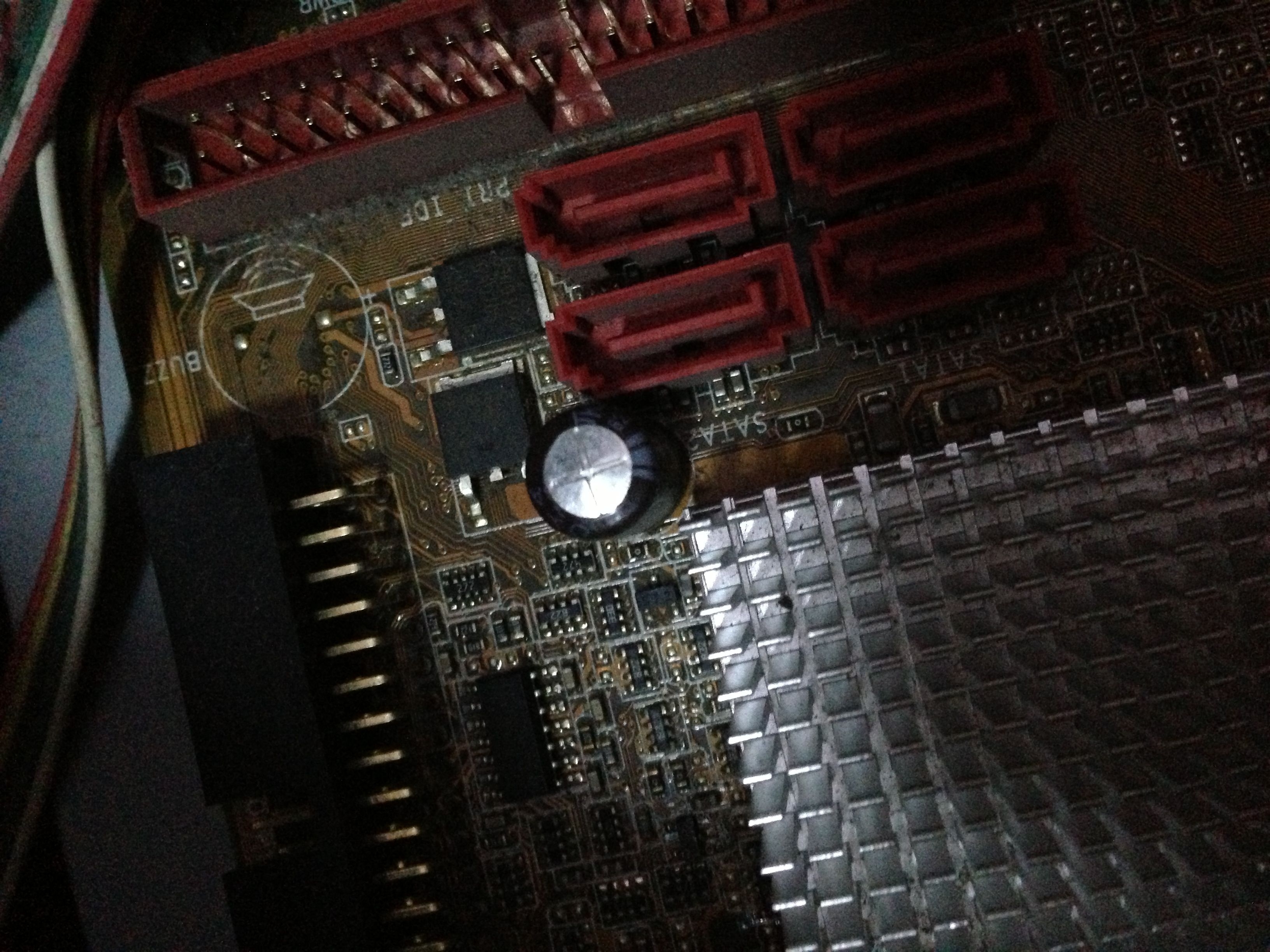 The CPU temperature of the computer is high, sometimes the power will ...