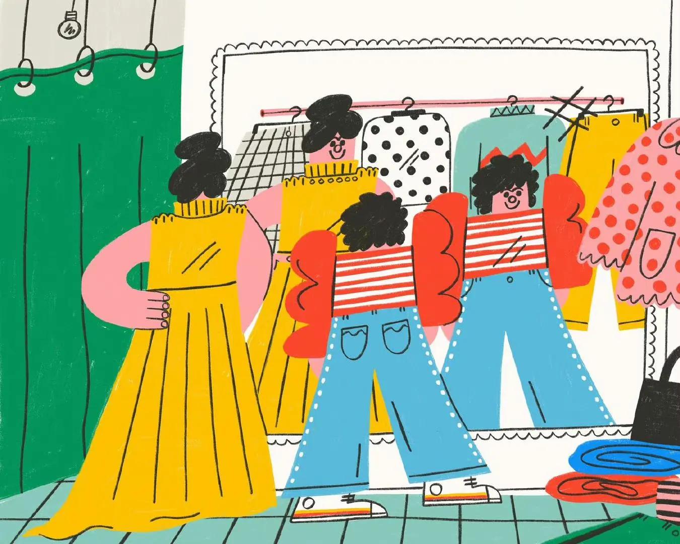 Appreciation of the works of British illustrator Tess Smith-Roberts - iNEWS