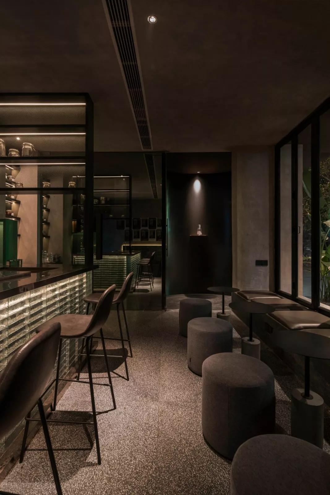 The Tasting Room Cocktail Bar Design Rendering - iNEWS