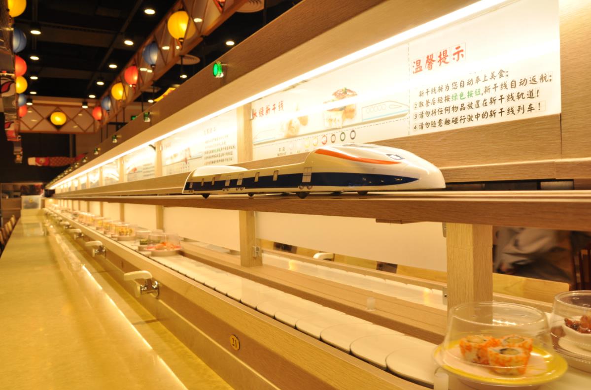 Kailixiang automatic food delivery rotary hot pot rotary sushi ...
