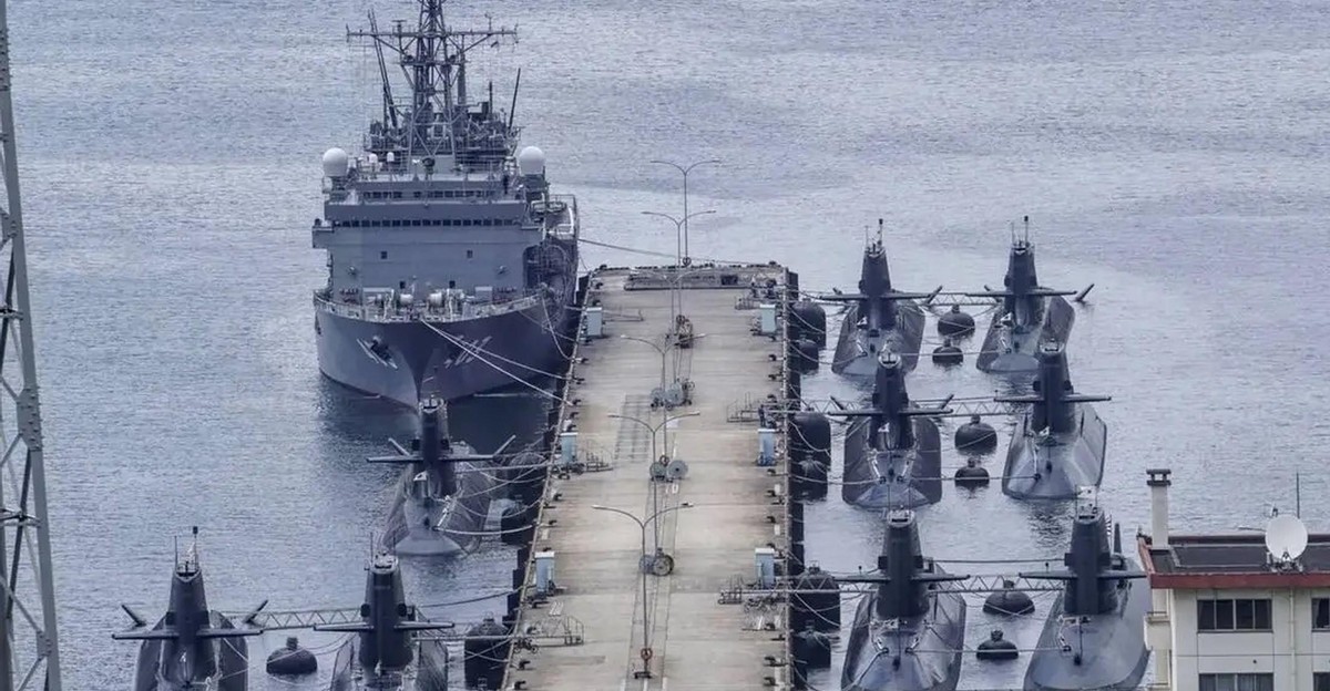 Russia is so powerful! As the Joint Sword 2024B begins, the Chinese and ...