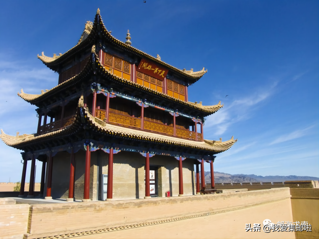 Jiayuguan, "The First Great Pass in the World" - iNEWS