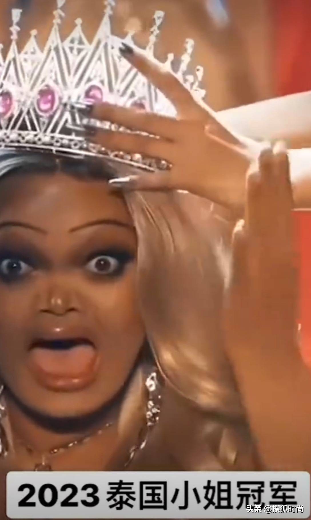 Beauty pageant turned ugly? Transgender, how did she reach the pinnacle ...