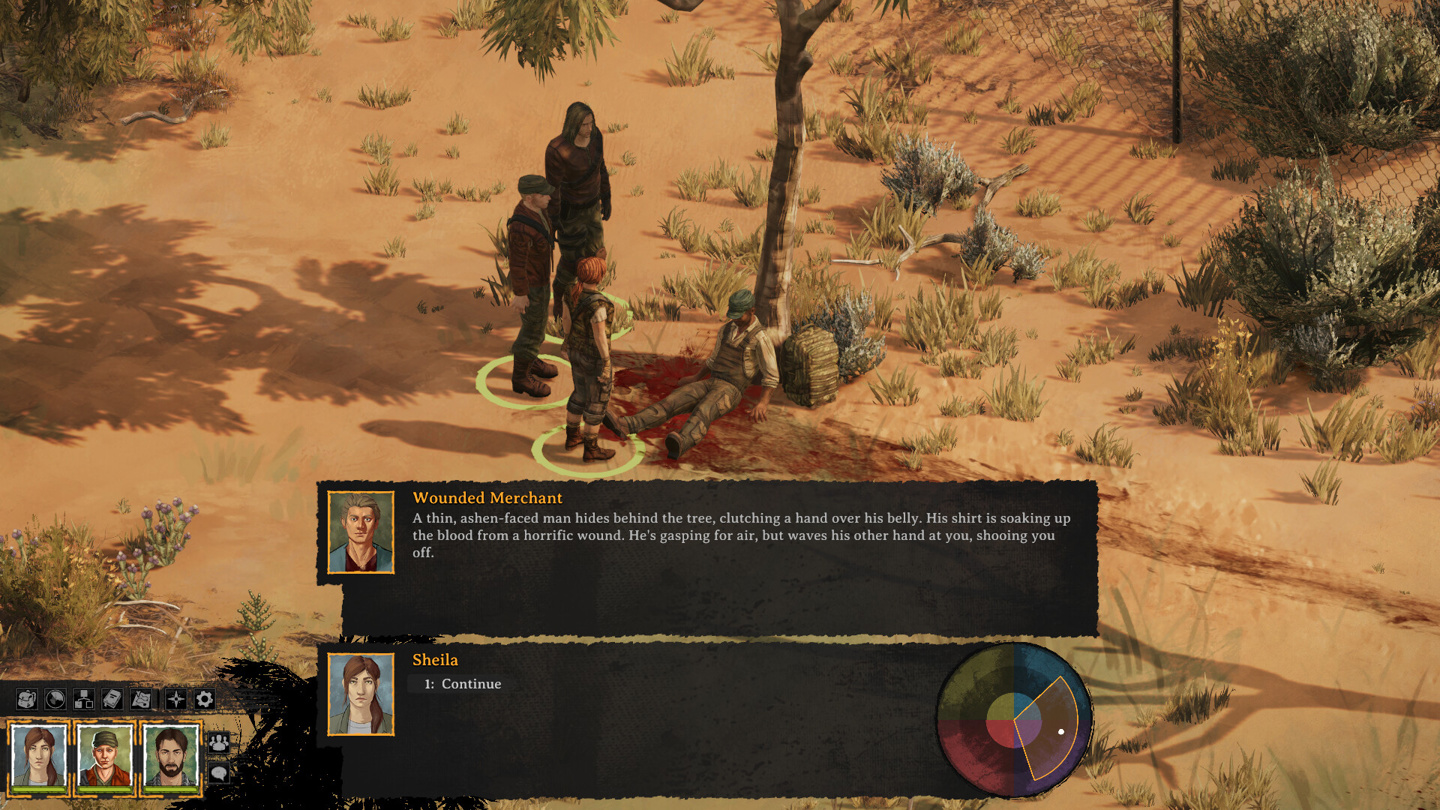 The narrative RPG game "Broken Road" will be released on November 14th ...