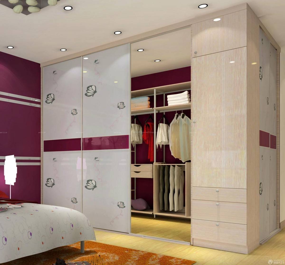 No wonder more and more people don't customize wardrobes and stick to ...