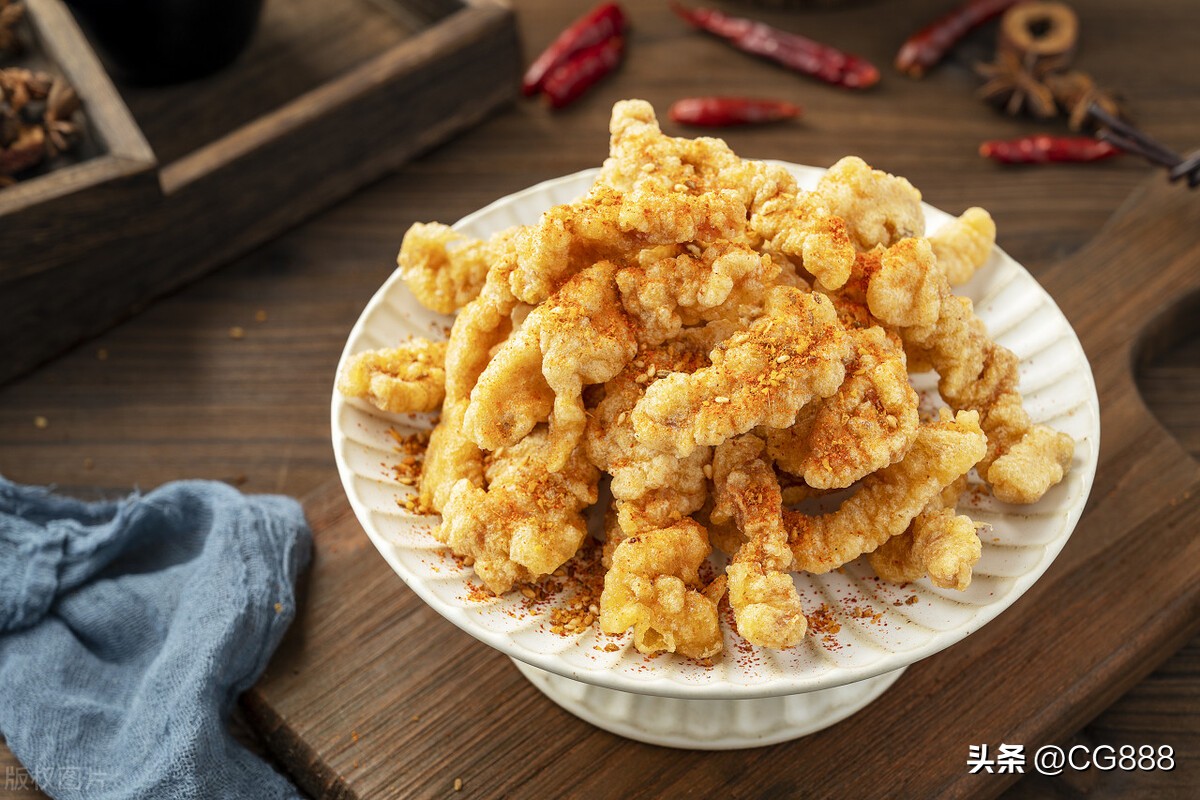 How to make fried crispy pork with golden and crispy surface, tender ...