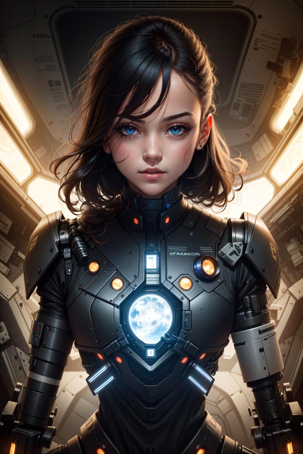 Heroic Mech Girl - iNEWS