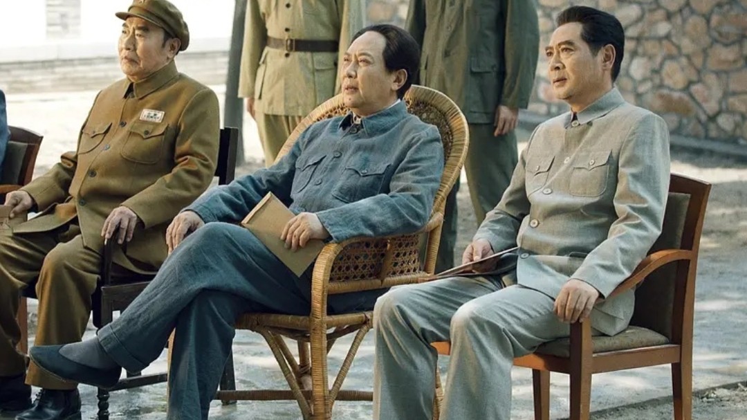 Tang Guoqiang self-edited, directed and acted, Liu Jin and Wang Wufu ...
