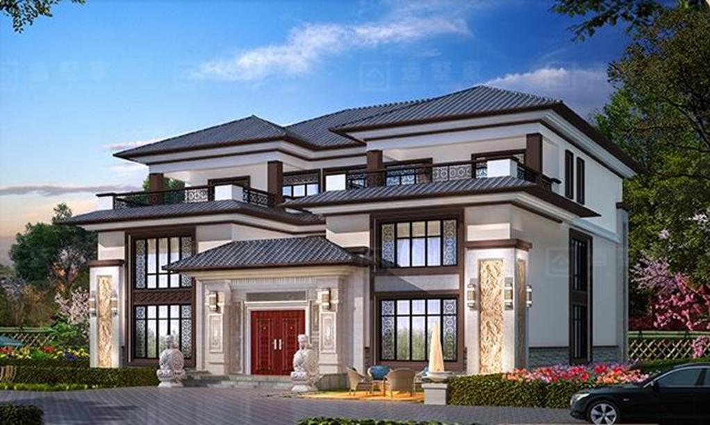 Chinese-style villa, Chinese-style feelings of the Chinese - iNEWS