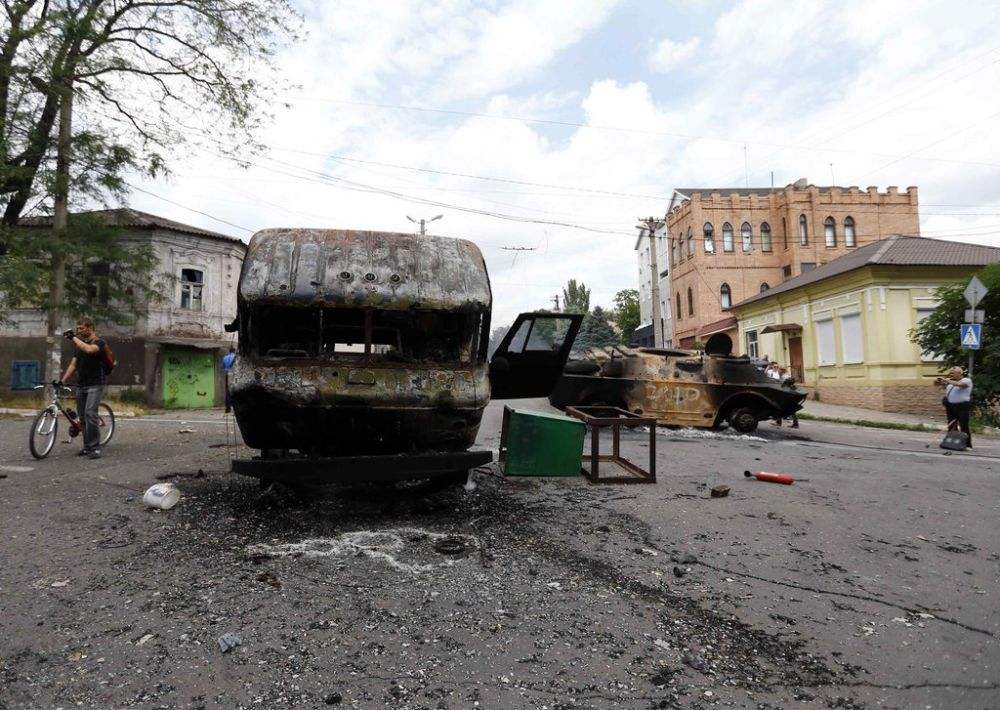 The battle in Mariupol came to an end, the Azov battalion commander ...