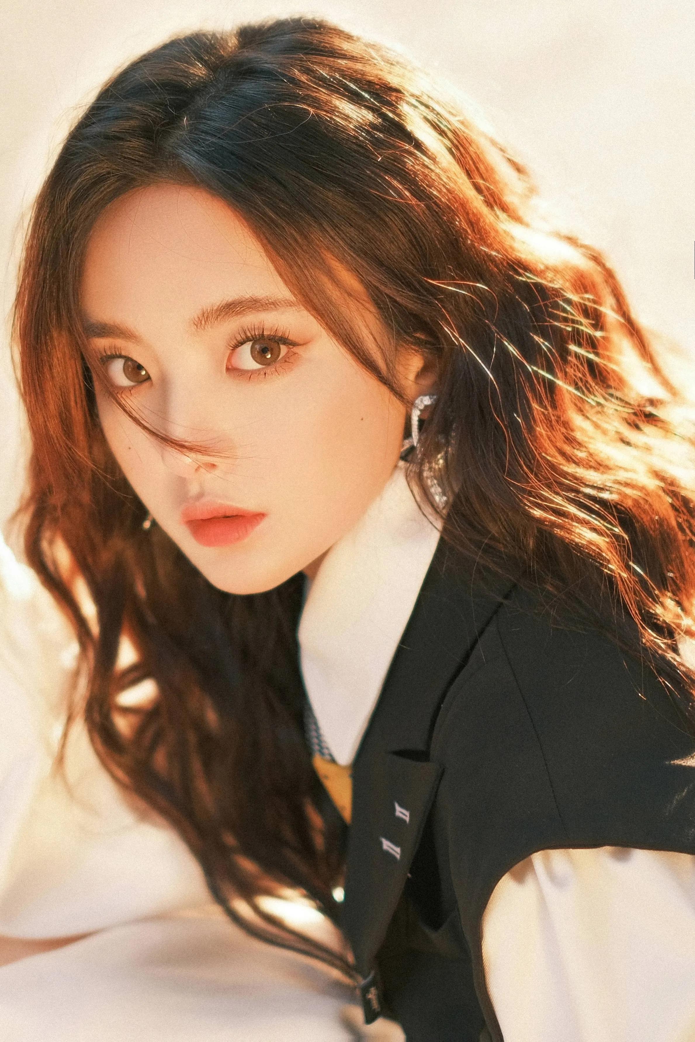 The cute, beautiful and lovely Yang Chaoyue is really loved by everyone ...