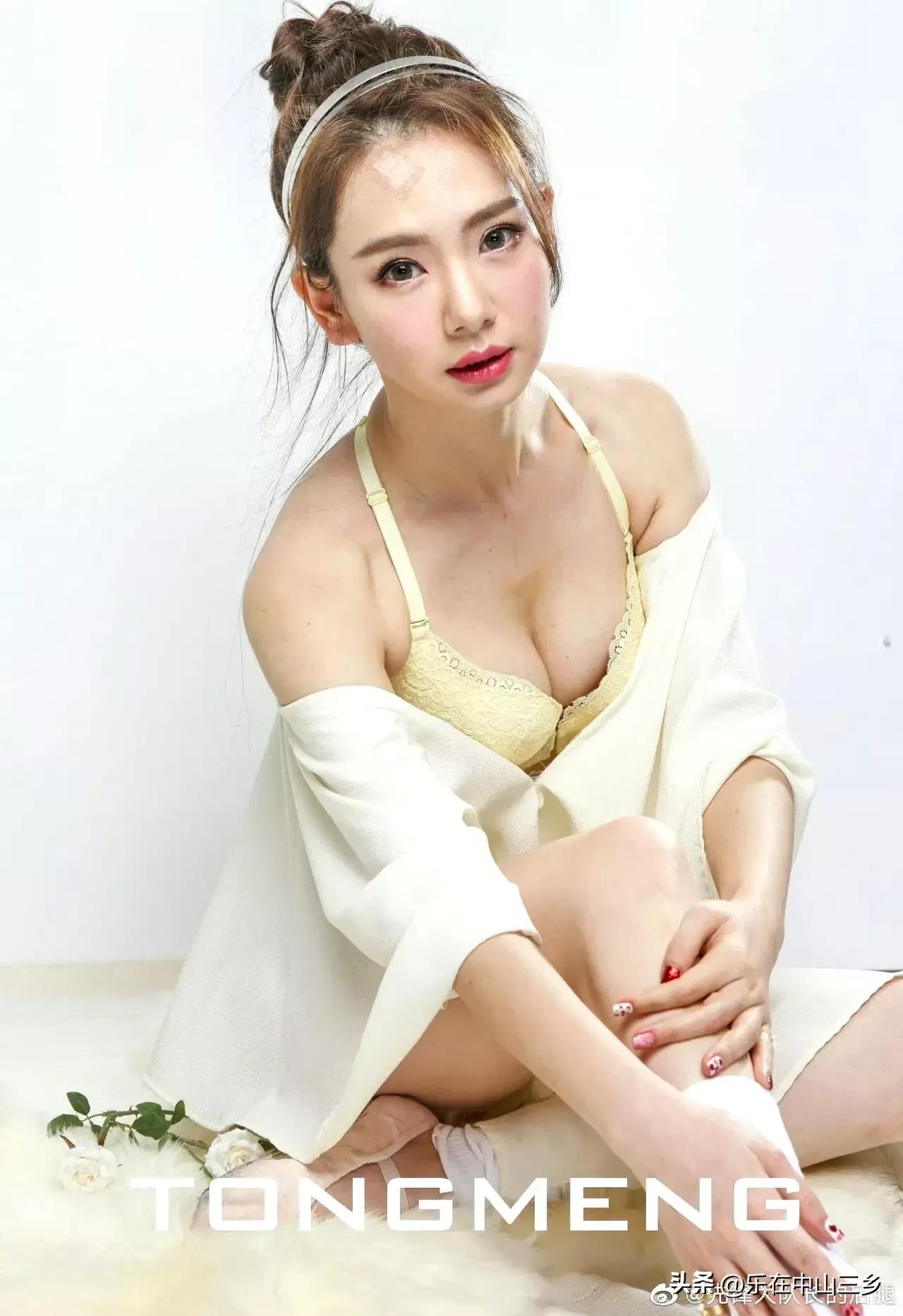 Qi Wei's sexy photos, her figure is so good - iMedia