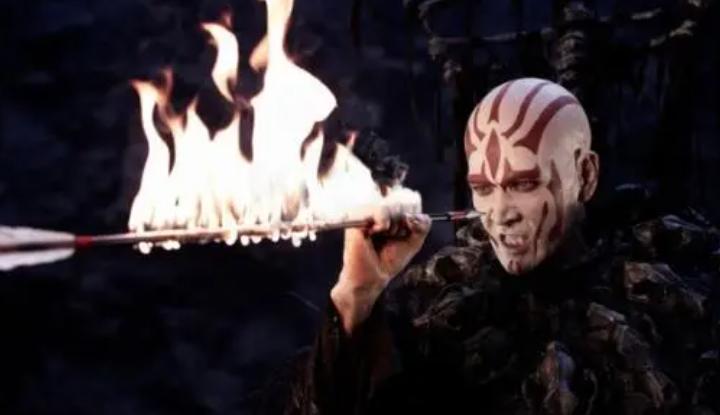 Fei Xiang was blessed by the crew of "The Trilogy of Conferred Gods" on ...